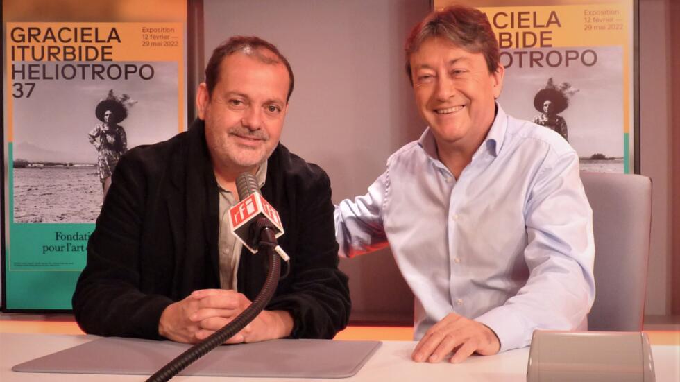 Mauricio Rocha pone en escena la fotografía de Graciela Iturbide en París - RFI